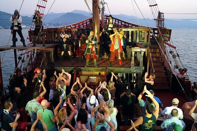 Night Cruise at Puerto Vallarta, Pirate Show & Dinner! - Introduction