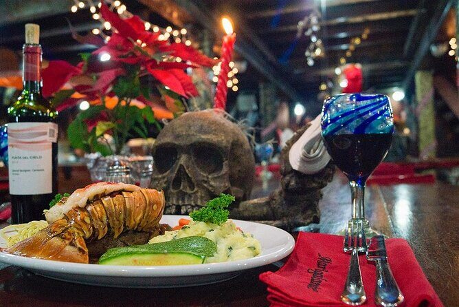 Night Cruise at Puerto Vallarta, Pirate Show & Dinner! - Key Points