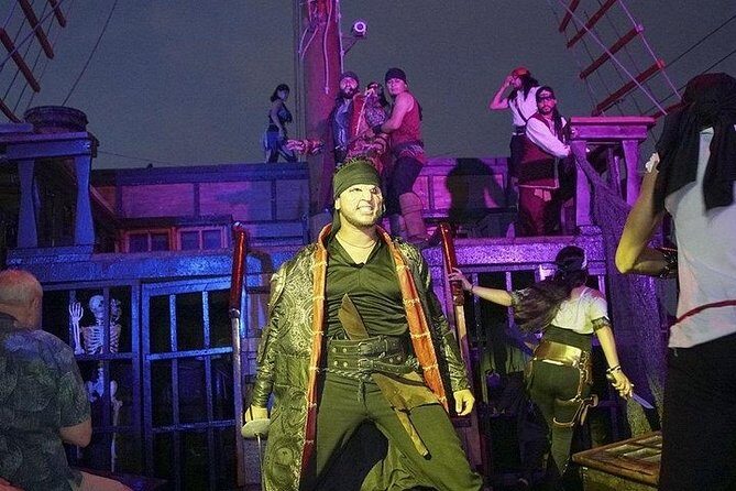 Night Cruise at Puerto Vallarta, Pirate Show & Dinner! - The Sum Up