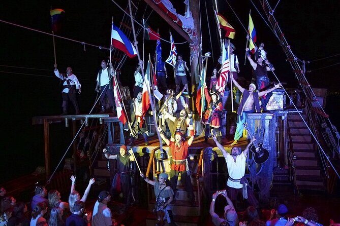 Night Cruise at Puerto Vallarta, Pirate Show & Dinner! - FAQ