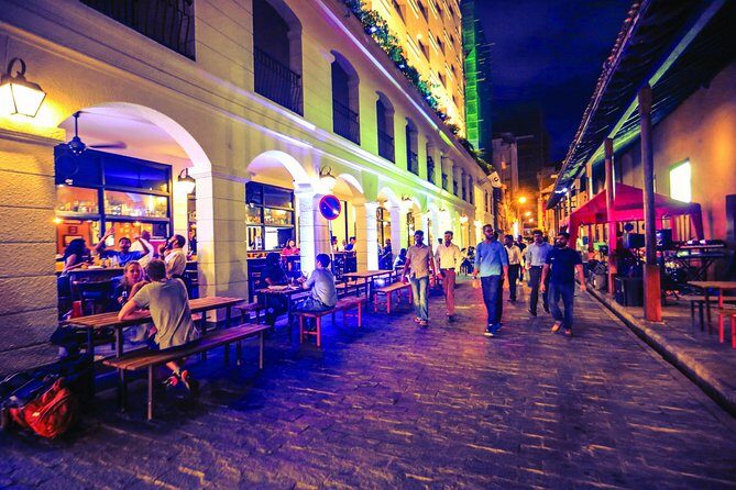 Night Cycling Tour in Colombo City - Introduction