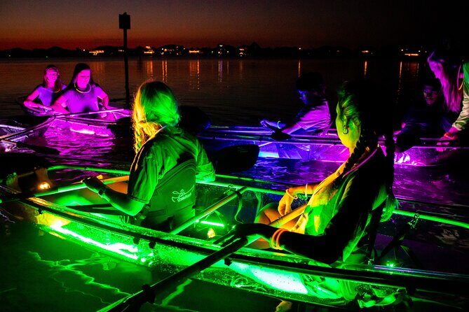 Night Glow Kayak Paddle Session in Key West, FL - Night Glow Kayak Paddle Session in Key West, FL: A Detailed Look