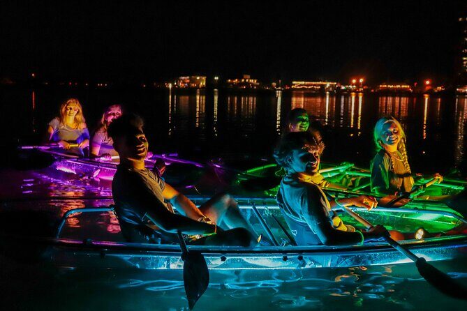 Night Glow Kayak Paddle Session in Key West, FL - Who Will Love This Tour?