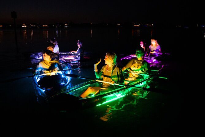 Night Glow Kayak Paddle Session in Key West, FL - What to Expect from Your Night Paddle