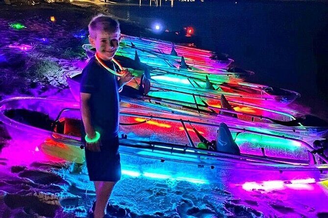 Night Glow Kayak Paddle Session in Navarre Beach - The Experience: What You Can Expect