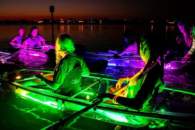 Night Glow Kayak Paddle Session in Pensacola Beach - An In-Depth Look at the Experience