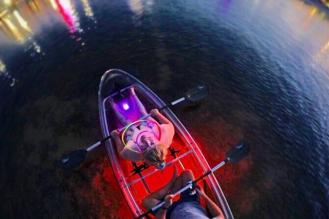 Night Glow Kayak Paddle Session in Pensacola Beach - Frequently Asked Questions