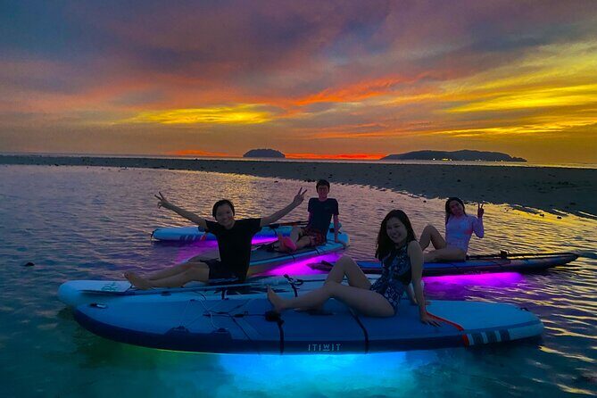 Night Glow Stand Up Paddle Experience in Kota Kinabalu - Key Points