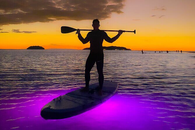 Night Glow Stand Up Paddle Experience in Kota Kinabalu - An In-Depth Look at the Night Glow Paddle Experience