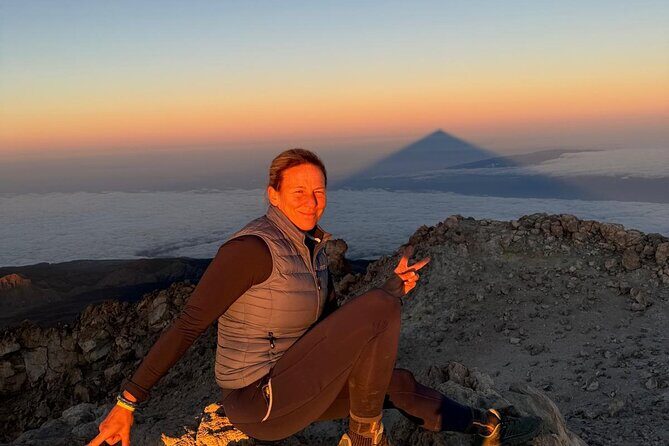 Night Hike to Summit of Teide for Sunrise and the Volcano Shadow - The Full Experience: The Itinerary