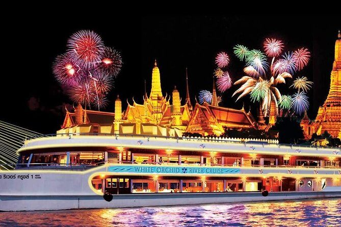 Night Join Tour White Orchid River Dinner Cruise - Key Points