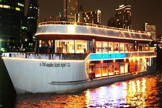 Night Join Tour White Orchid River Dinner Cruise - The Itinerary in Detail