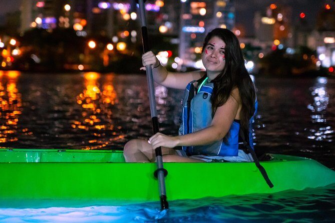 Night Kayak - Condado City Lights Tour - The Value of the Experience