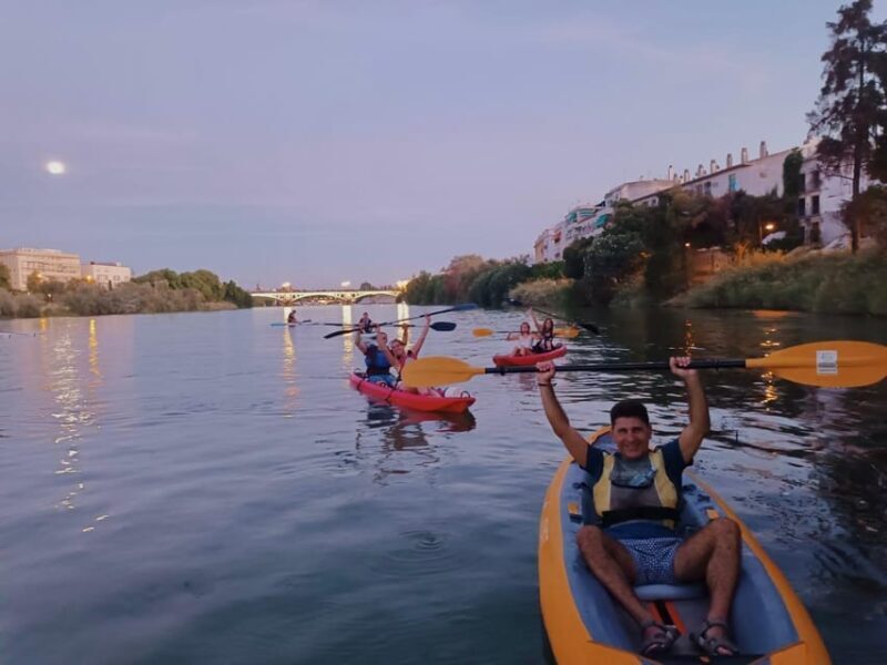 Night Kayak: Historic Seville, Triana and La Cartuja - Key Points