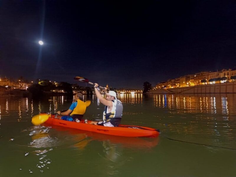 Night Kayak: Historic Seville, Triana and La Cartuja - What to Expect from the Night Kayak Tour