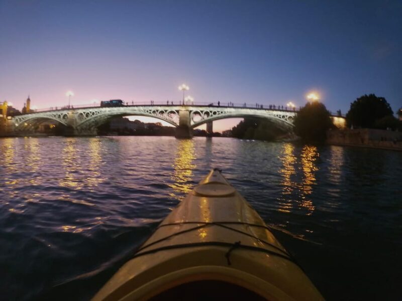 Night Kayak: Historic Seville, Triana and La Cartuja - Who Will Love This Experience