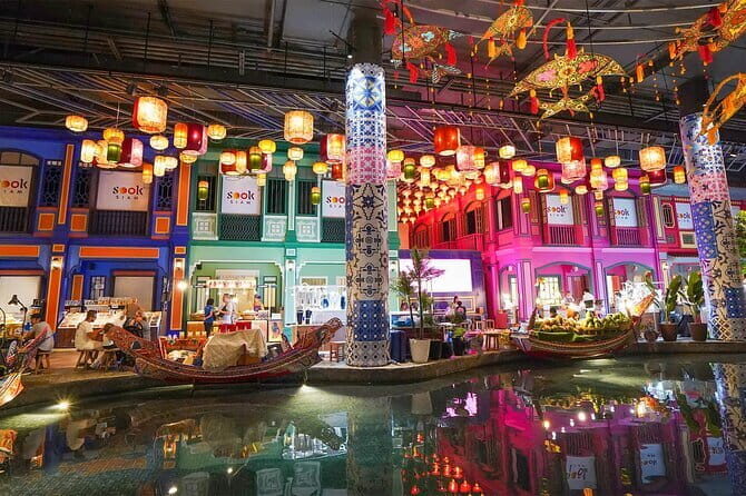 Night Market at ICONSIAM - Detailed Breakdown of the Tour Experience