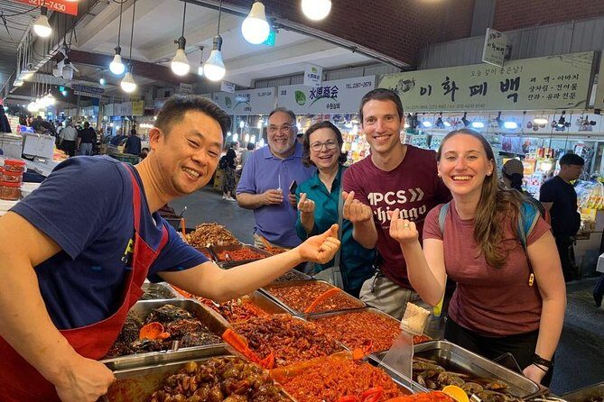 Night Market Food Tour in Seoul - Key Points