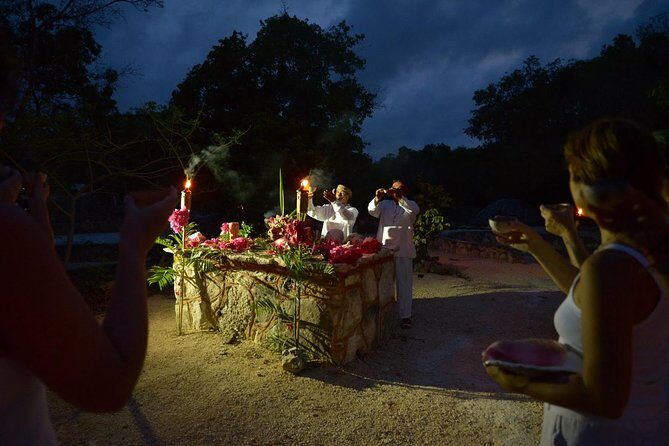 Night Mayan Temazcal Purification Ceremony - The Ritual: Spiritual Cleansing in a Temazcal