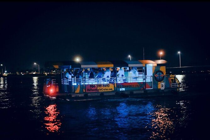 Night of Lights: #1 Party Boat in St. Augustine, FL - Weather and Cancellation Policies