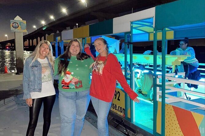 Night of Lights: #1 Party Boat in St. Augustine, FL - FAQ