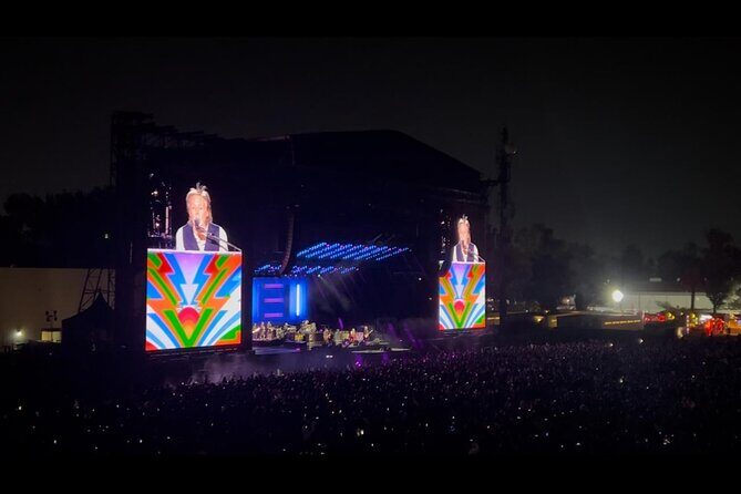Night of VIP Concert in Mexico City with Private Transfer - Is It Worth the Price?