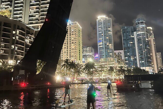 Night on Paddleboard Under the Lights Experience in Fort Lauderdale - Introduction to this Fort Lauderdale Evening Paddleboard Tour