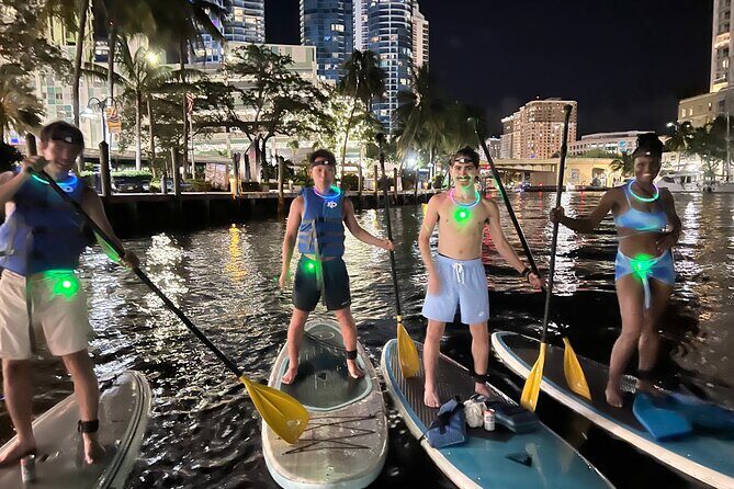 Night on Paddleboard Under the Lights Experience in Fort Lauderdale - Who Will Love This Tour?
