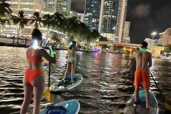 Night on Paddleboard Under the Lights Experience in Fort Lauderdale - The Sum Up