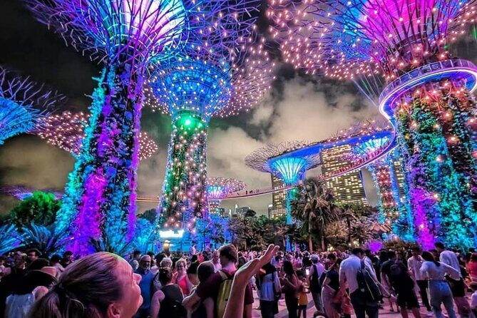 Night out with 6 Food Tastings, Spectra & Garden Rhapsody Shows - Who Will Love This Tour?