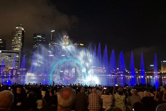 Night out with 6 Food Tastings, Spectra & Garden Rhapsody Shows - FAQs