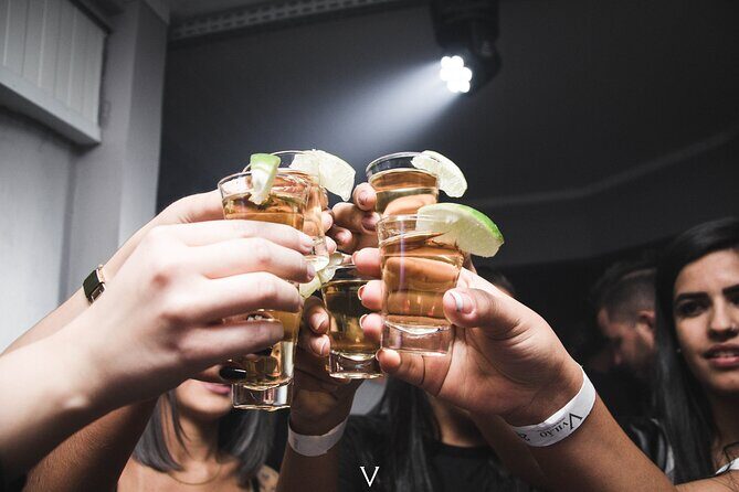 Night PubCrawl Tour in Hamburg - Shots and Party! - Key Points