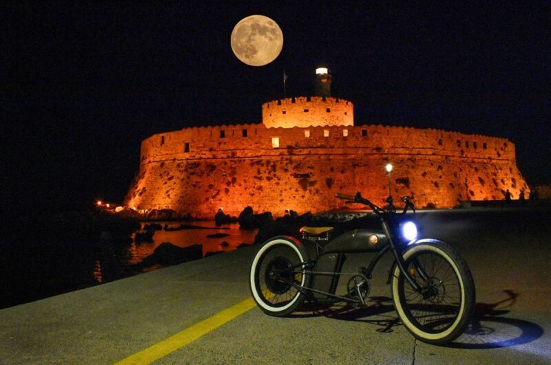 Night Rhodes: old town Gastro e-bike tour with drink & meze - Exploring the Rhodes Old Town Night E-Bike Tour: A Practical and Enjoyable Evening