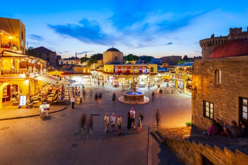 Night Rhodes: old town Gastro e-bike tour with drink & meze - Who Should Consider This Tour?