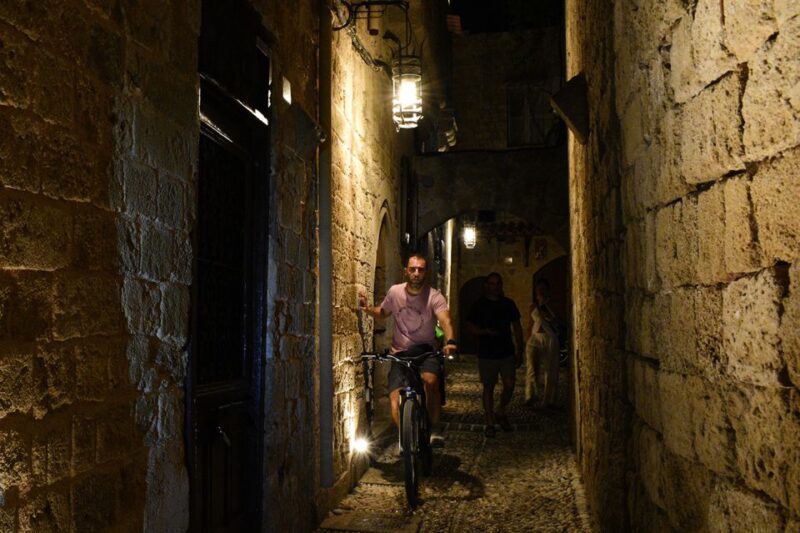 Night Rhodes: old town Gastro e-bike tour with drink & meze - Final Thoughts