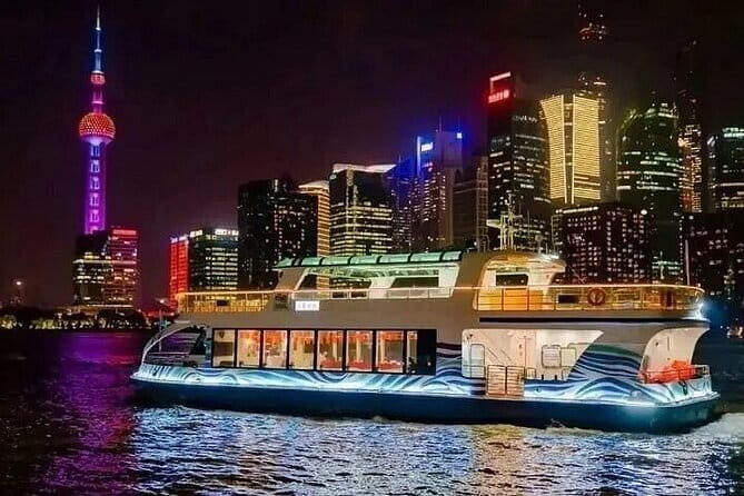 Night River Cruise Tour with Xinjiang Style Dining Experience - A Guide to the Night River Cruise with Xinjiang Style Dining in Shanghai