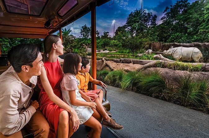 Night Safari Tickets with Tram Ride - FAQ Section