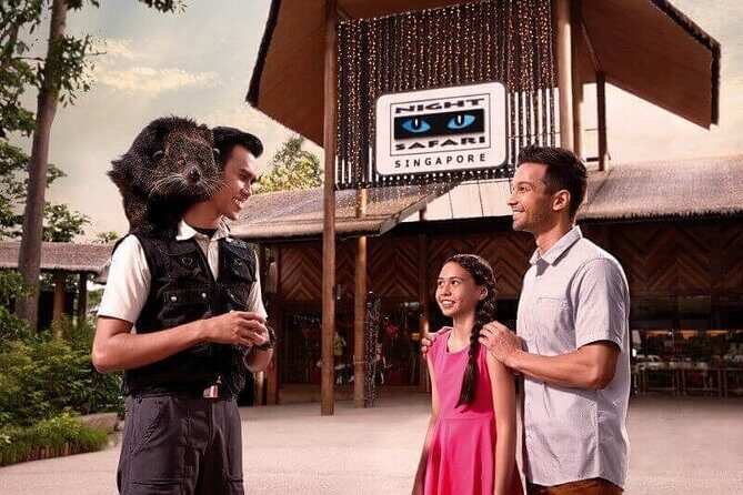 Night Safari with Buffet Dinner with hotel pick-up - Key Points