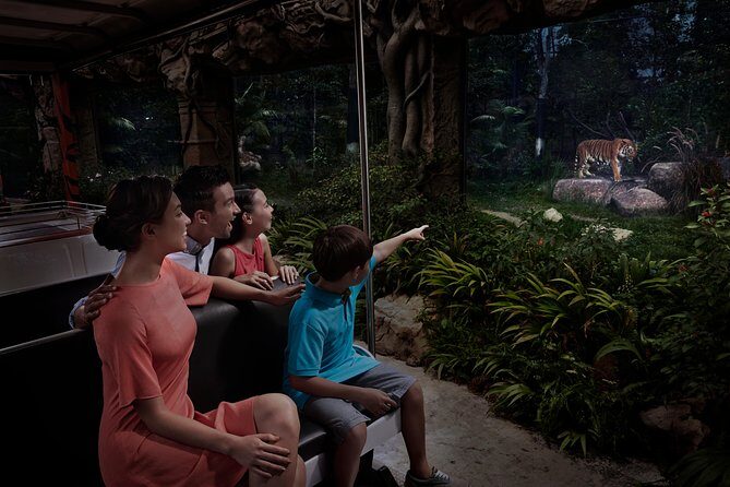 Night Safari with Buffet Dinner with hotel pick-up - How Does This Tour Stack Up?