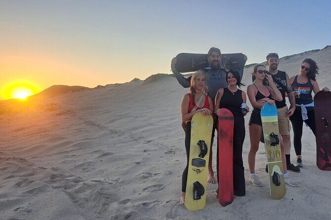 Night Sandboarding at Sunset and Under the Stars or Full Moon - Introduction: An Unforgettable Nighttime Adventure in Baja