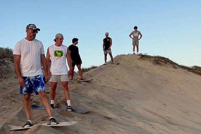 Night Sandboarding at Sunset and Under the Stars or Full Moon - Who Will Love This Tour?