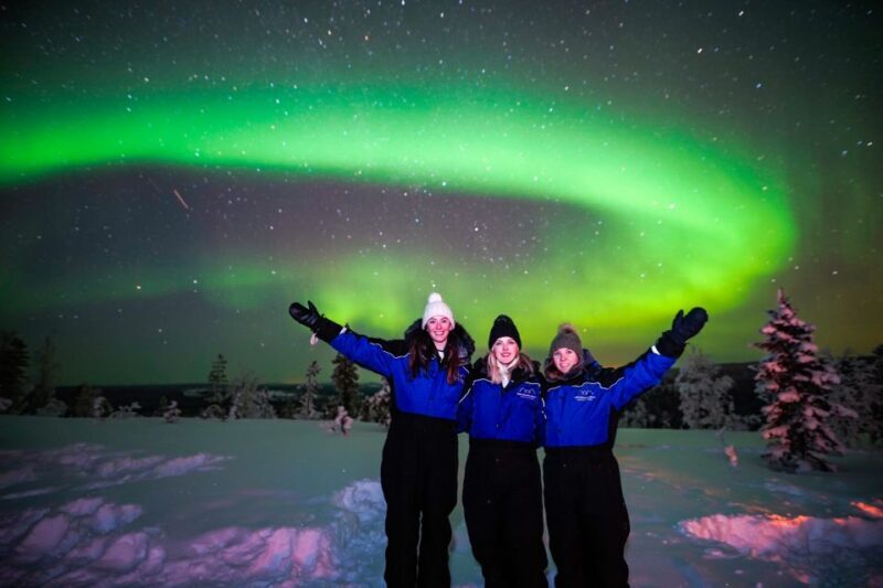Night Snowshoeing Adventure under the Northern Lights - The Itinerary in Detail