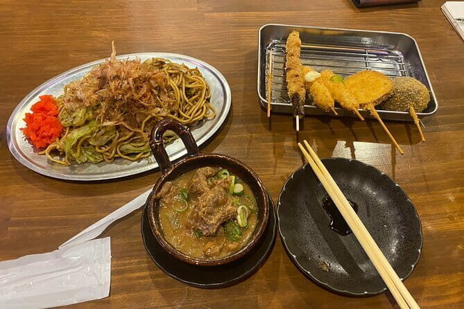 Night Soul Food Tour in Shinsekai with a local guide - Discovering Shinsekai Through Your Palate and Eyes