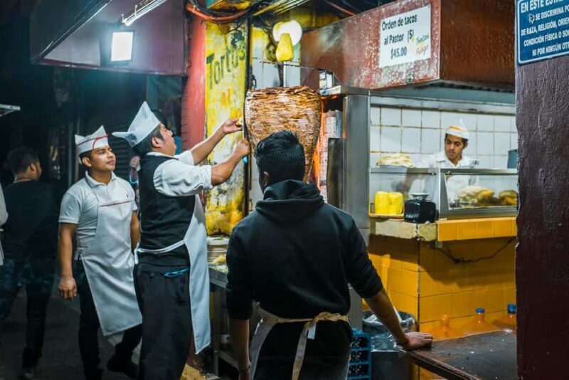 Night Street Food Bike Tour Mexico City - An Overview of the Experience