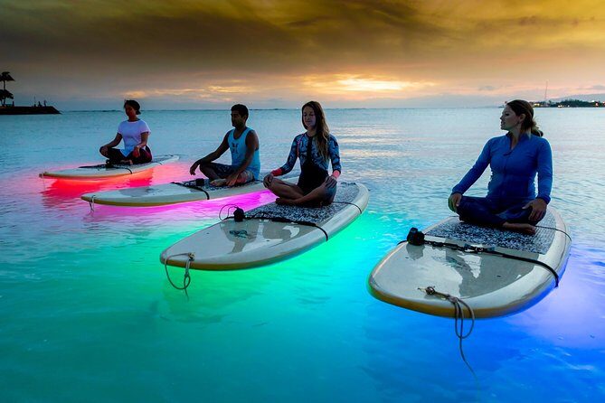 Night SUP Yoga in Honolulu, Hawaii - The Experience in Detail: From Start to Finish