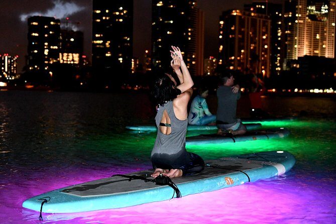 Night SUP Yoga in Honolulu, Hawaii - Final Thoughts