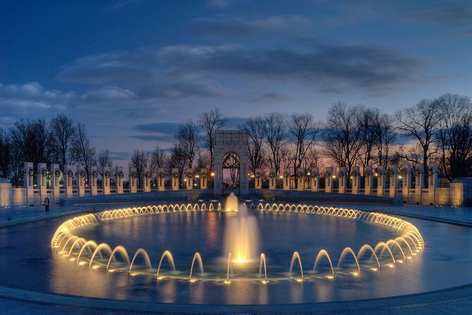 Night-Time City Tour of Washington DC - Why Consider the Night-Time City Tour?