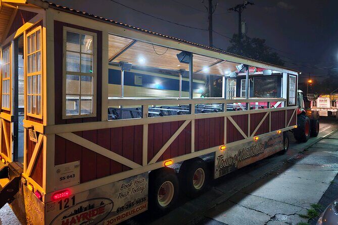 Night-Time Hayride Sightseeing Tractor Tour of Nashville - Who Will Love This Tour?