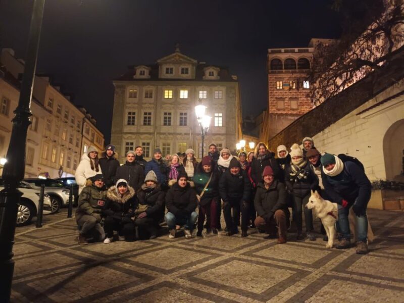 Night tour: Dark Side of Prague with Craft Beer - The Craft Beer Experience