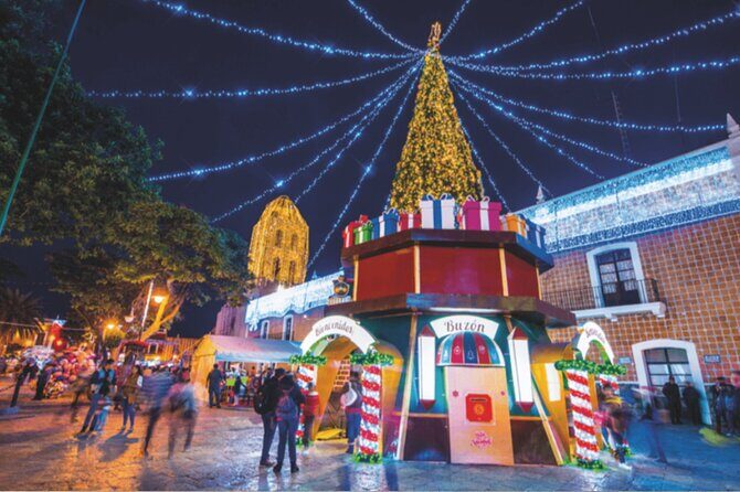 Night Tour in Atlixco the Illuminated Villa - Key Points